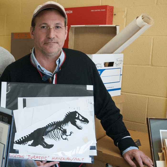 Spark and Fire: Book designer Chip Kidd on Jurassic Park