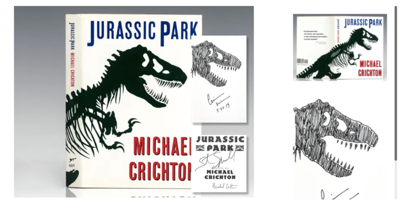 Spark and Fire: Book designer Chip Kidd on Jurassic Park
