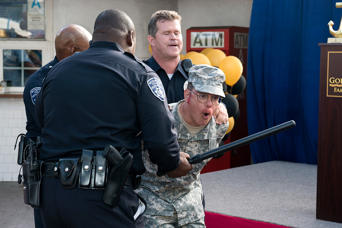 Spark and Fire: Comedian David Cross on Arrested Development
