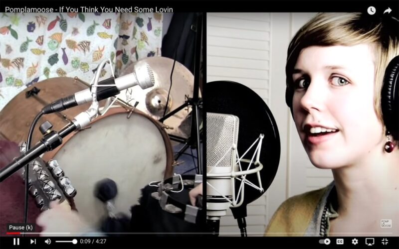 Spark and Fire: Musicians Nataly Dawn and Jack Conte on Pomplamoose